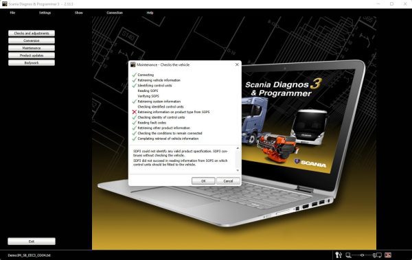 Scania Diagnostic Program SDP3 V2.53.3.15.0 2212 3 2023 How To Install ...