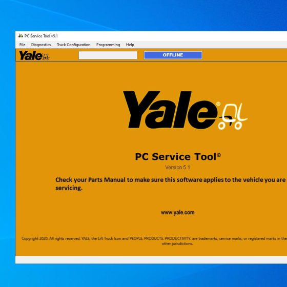 Hyster Diagnostic Program PC Service Tool v5.1 01.2023 How To Install ...
