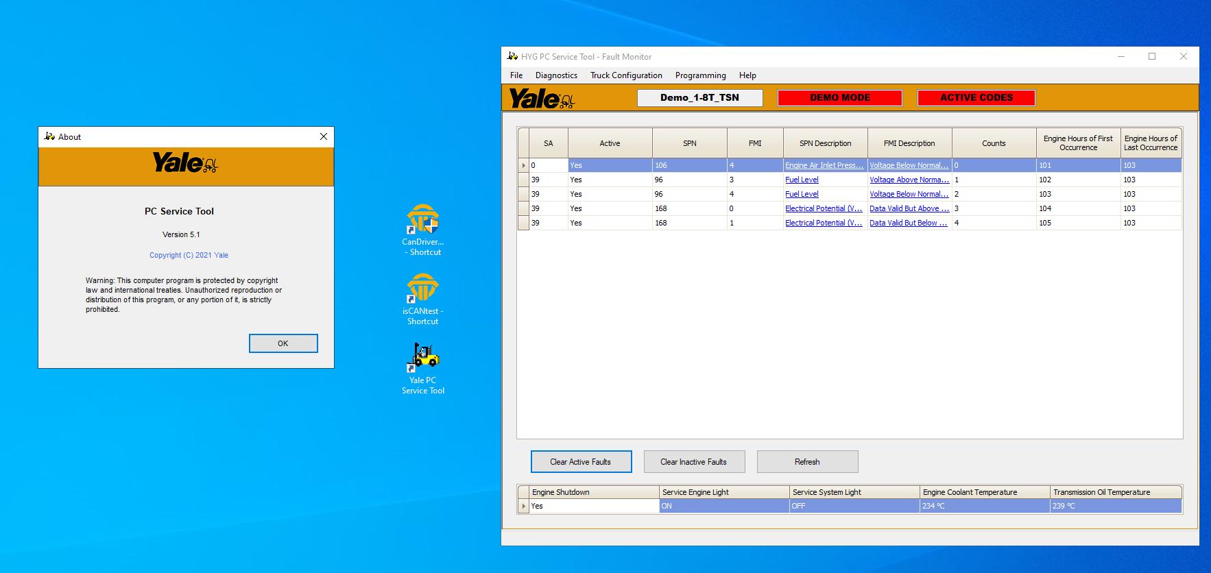 Yale Diagnostic Program PC Service Tool v5.1 01.2023 How To Install ...