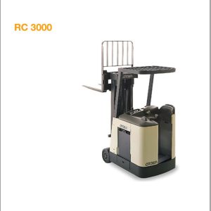 Crown Counterbalance Forklift RC 5500 Parts Catalog