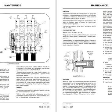 Crown Reach RR RD 5700S Parts Catalog, Service Manual
