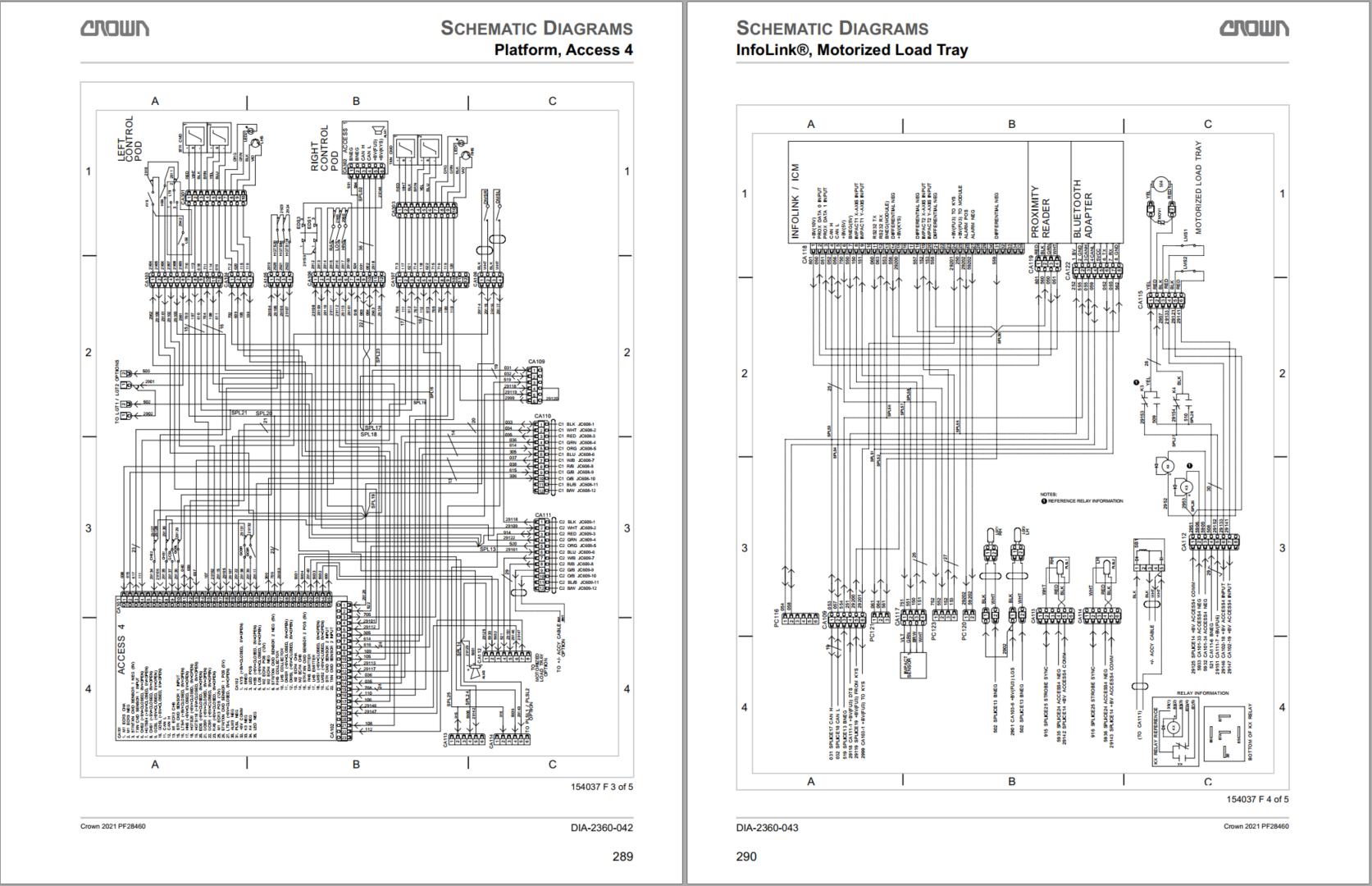 Crown Wave Wav 60 Parts Catalog, Service Manual
