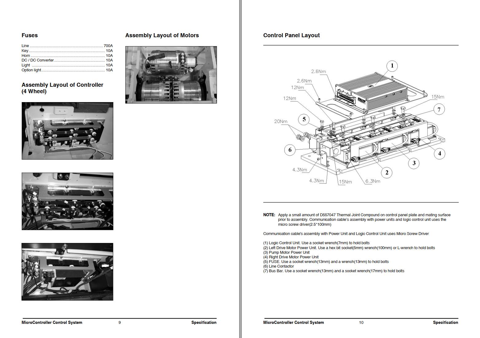 Daewoo MicroController Control System B15T-5 to B20X-5 Testing ...