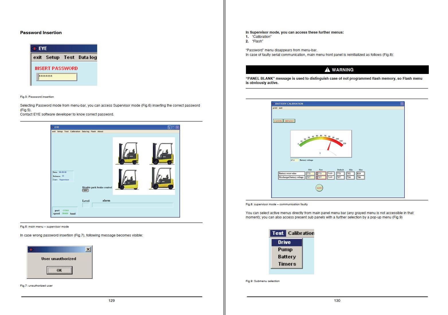 Daewoo MicroController Control System B20S-5 to BC25SE-5 Testing ...