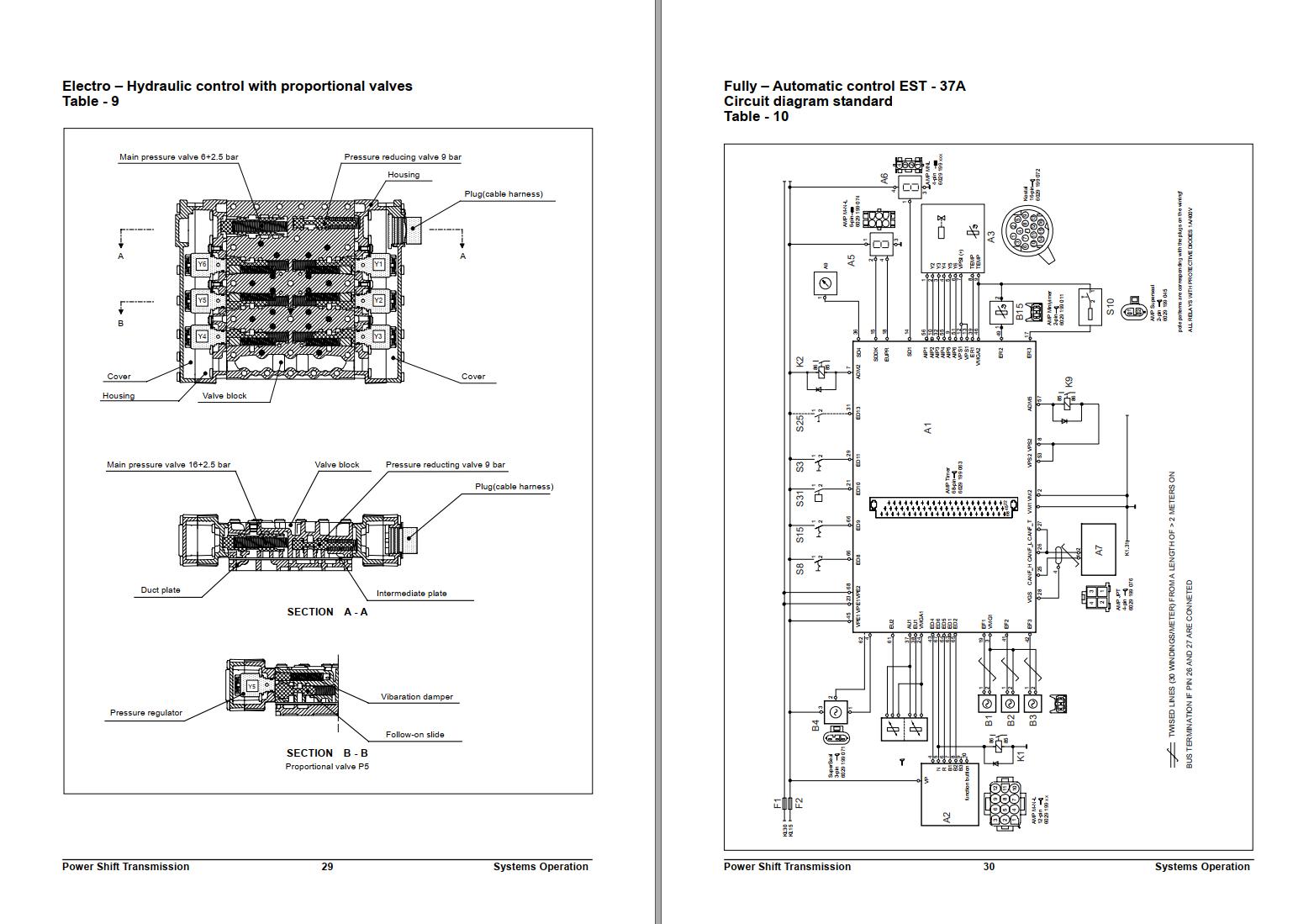 Daewoo Powershift Trans. 3WG 116 161 Fault Codes SB4121E00