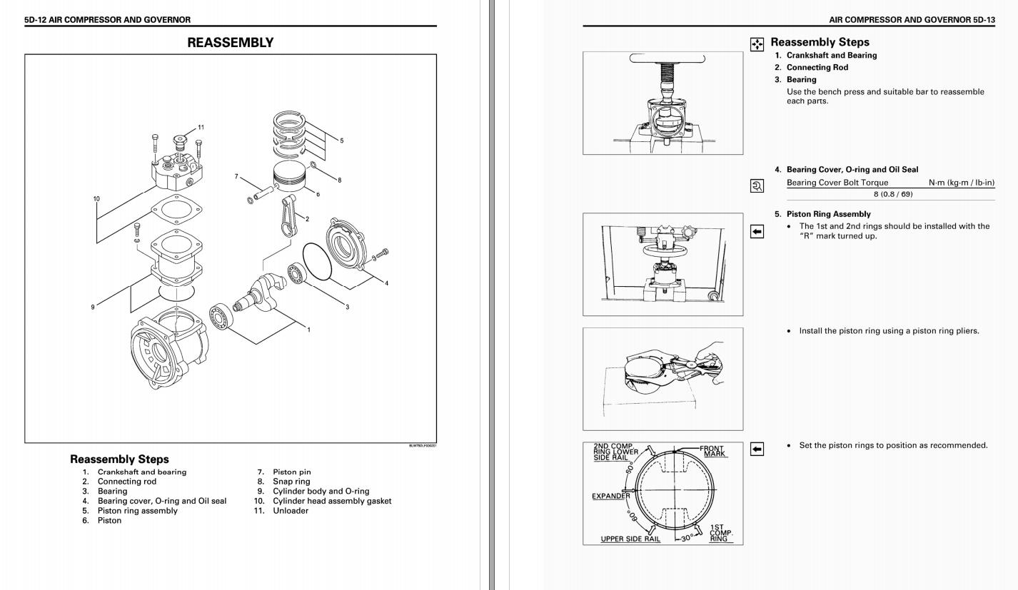 Isuzu Truck LT07-E Workshop Manual