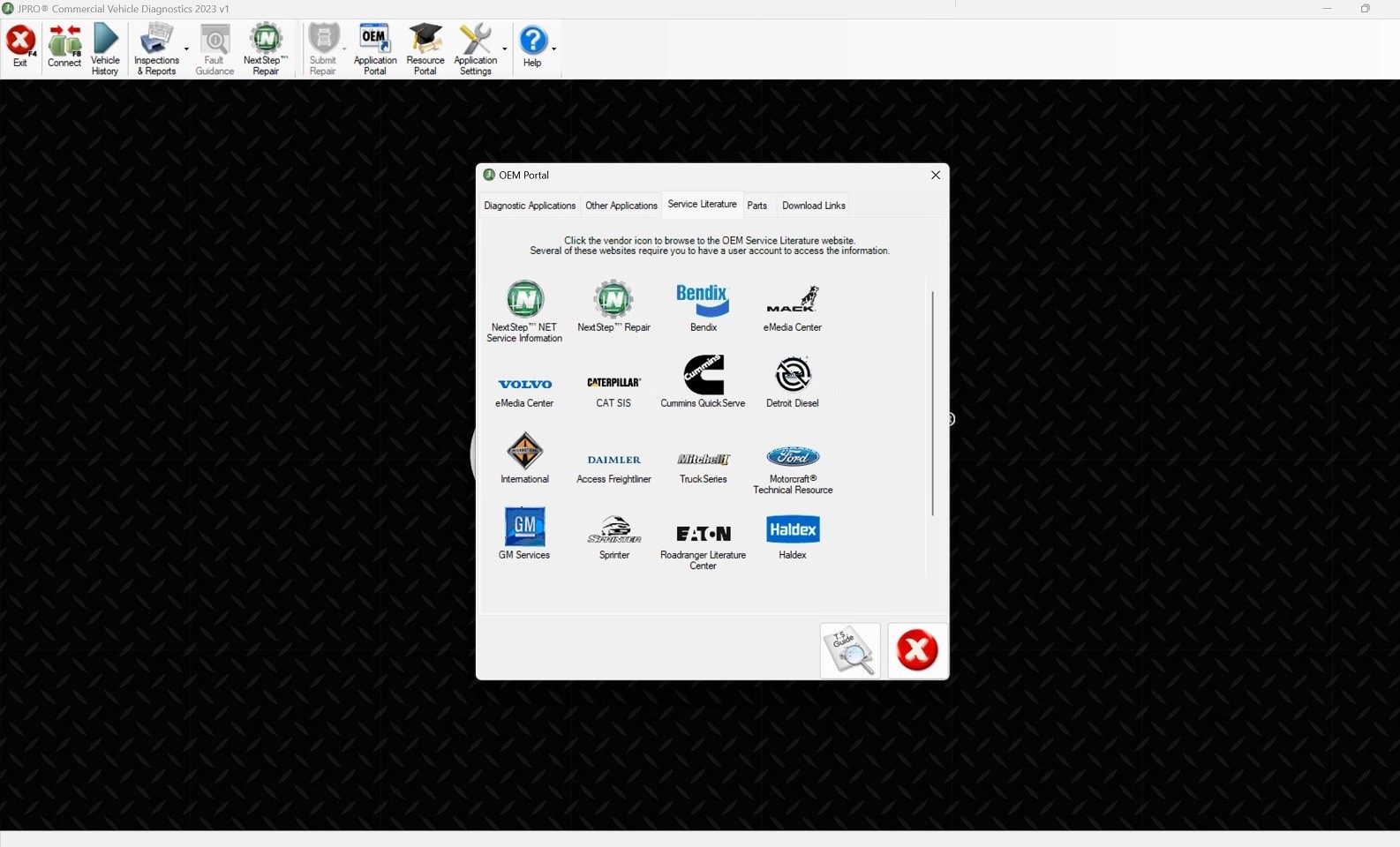 JPRO Diagnostic Tool commercial Vehicle Diagnostics JPRO 2023 v1 ...
