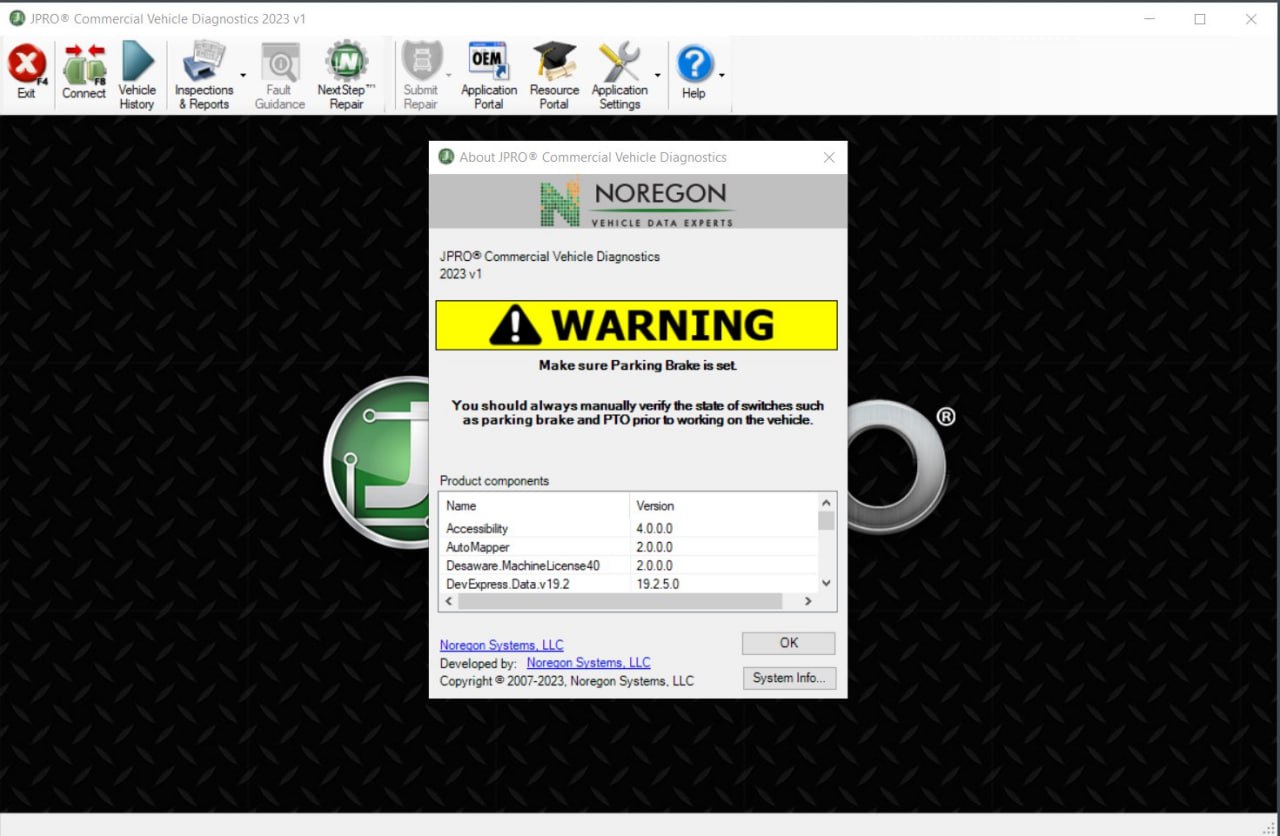JPRO Diagnostic Tool commercial Vehicle Diagnostics JPRO 2023 v1 ...