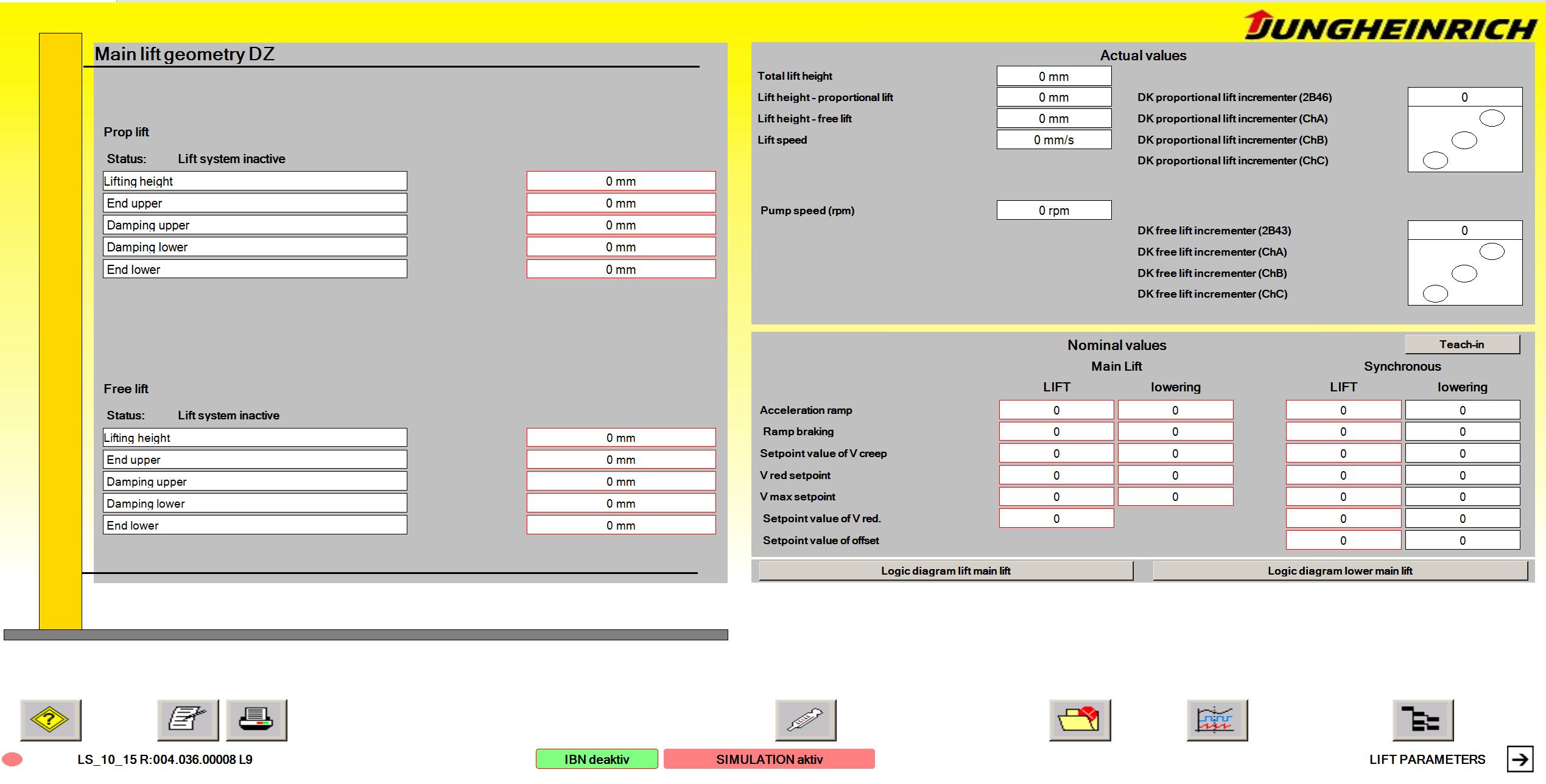 Jungheinrich Judit LSS Start LS 10 15 Project New Update How To Install ...