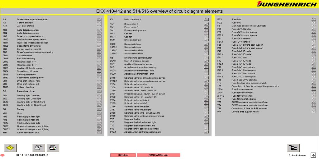 Jungheinrich Judit LSS Start LS 10 15 Project New Update How To Install ...