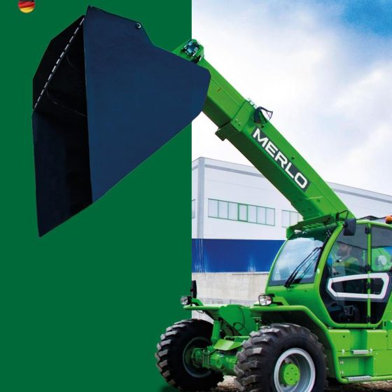 Merlo Telehandler Stability Control System Adjustment Handbook DE