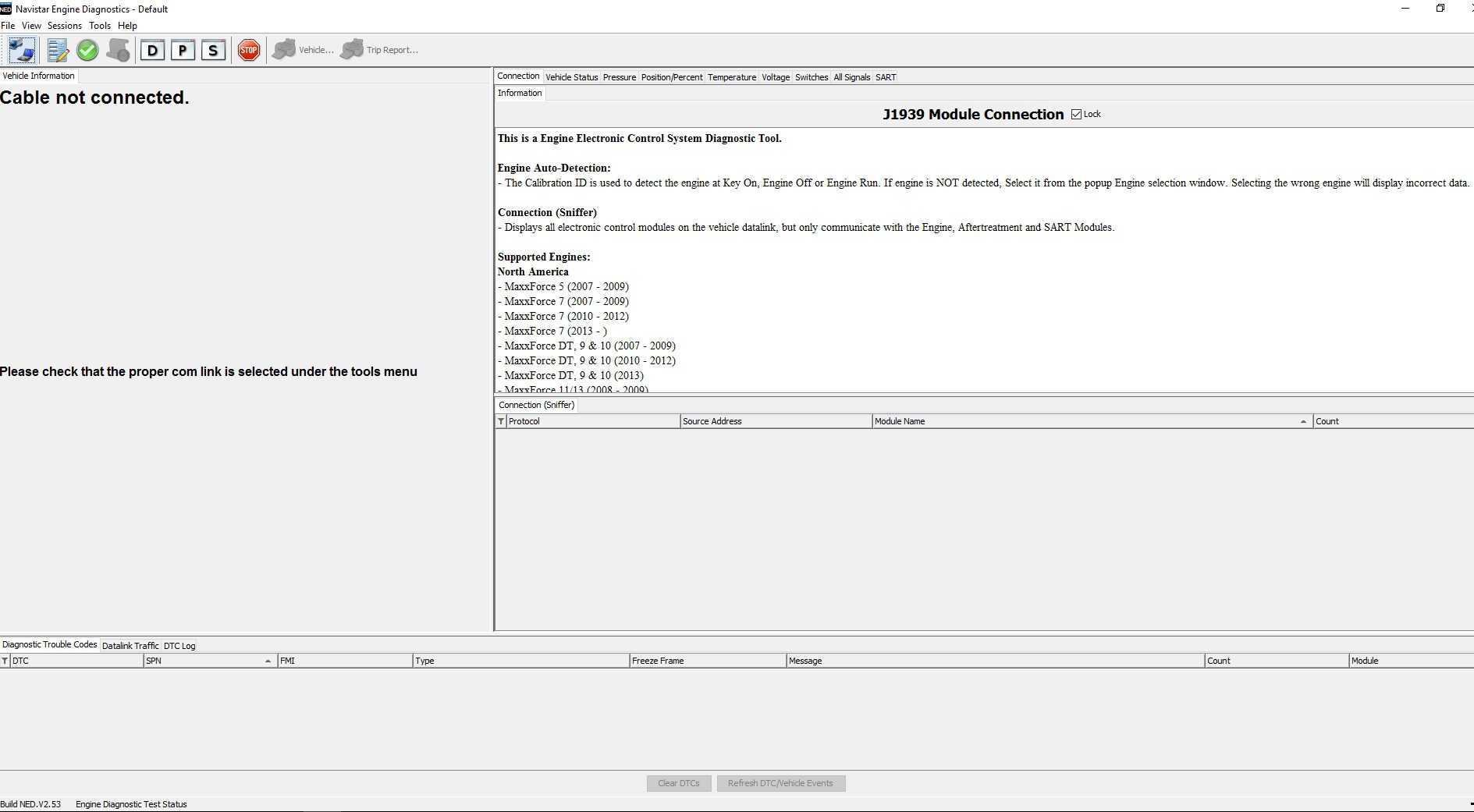 International Navistar Engine Diagnostics NED v7.8.2 03.2022 Install By ...