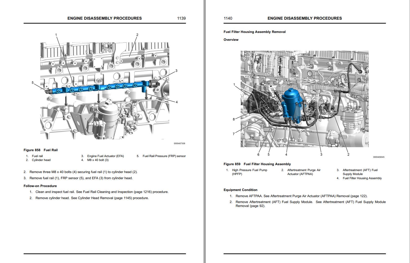 Navistar Truck A26 Engine Service Manual