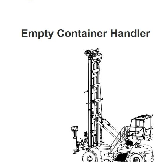 Sany Empty Container Handler SDCY90K6H1C Parts Book