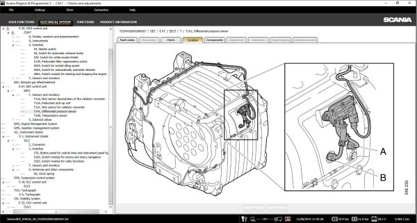 Scania Diagnostic Tool SDP3 V2.54.1.18.0 2303 How To Install Guide ...