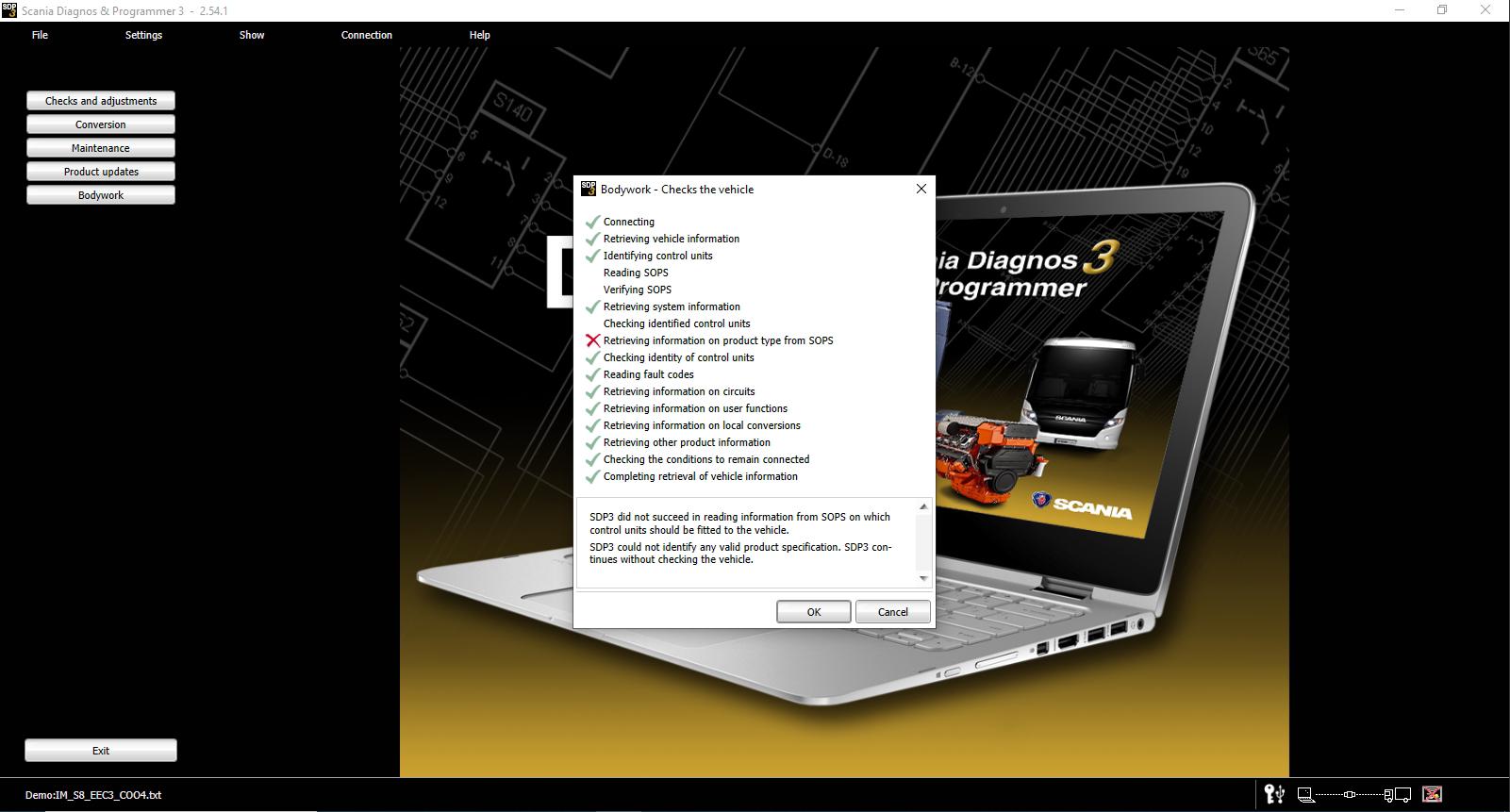 Scania Diagnostic Tool SDP3 V2.54.1.18.0 2303 How To Install Guide ...