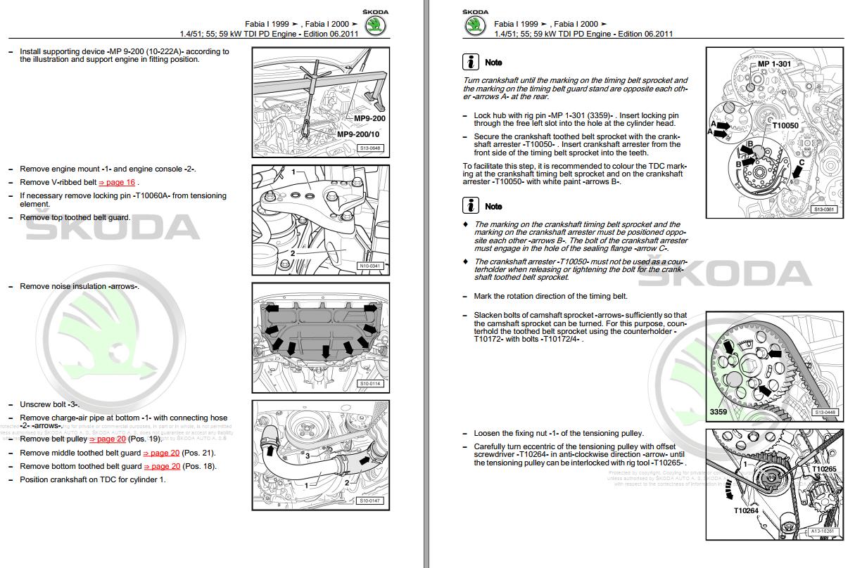 Skoda Fabia 6Y Workshop Manual