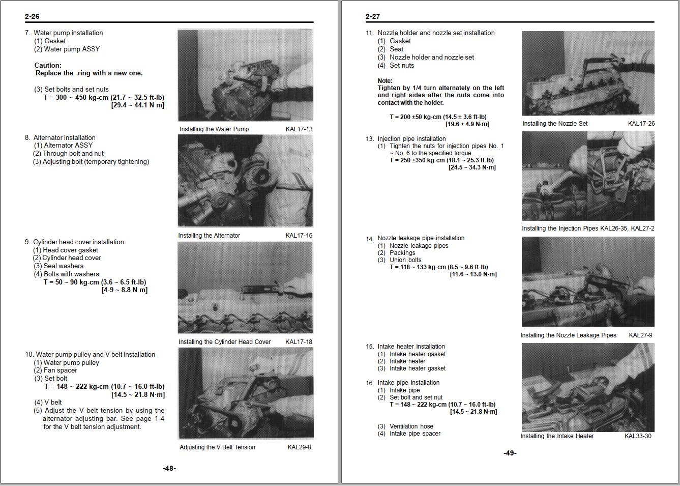 Toyota Engine 11Z 12Z Repair Manual