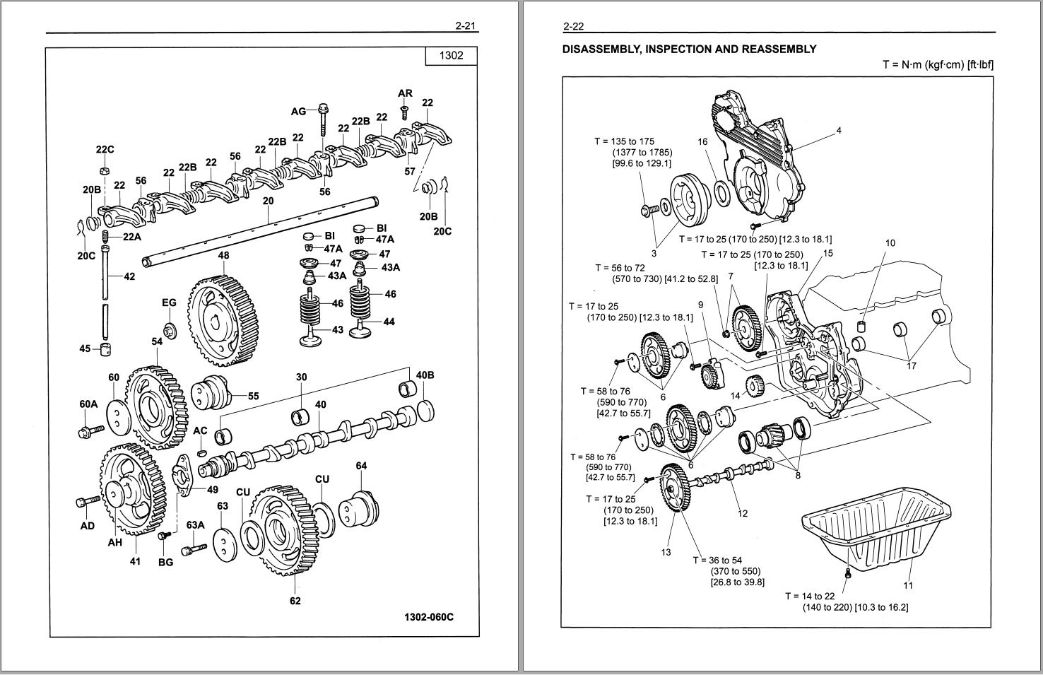 Toyota Engine 1DZ-III Repair Manual