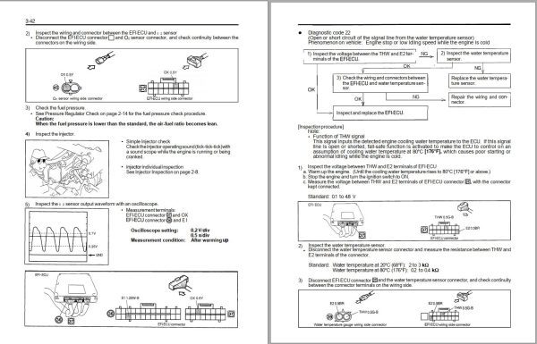 Toyota Engine 4Y-ECS Repair Manual