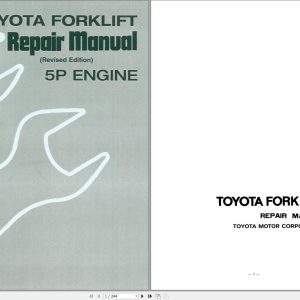 Toyota Engine 4Y-ECS Repair Manual