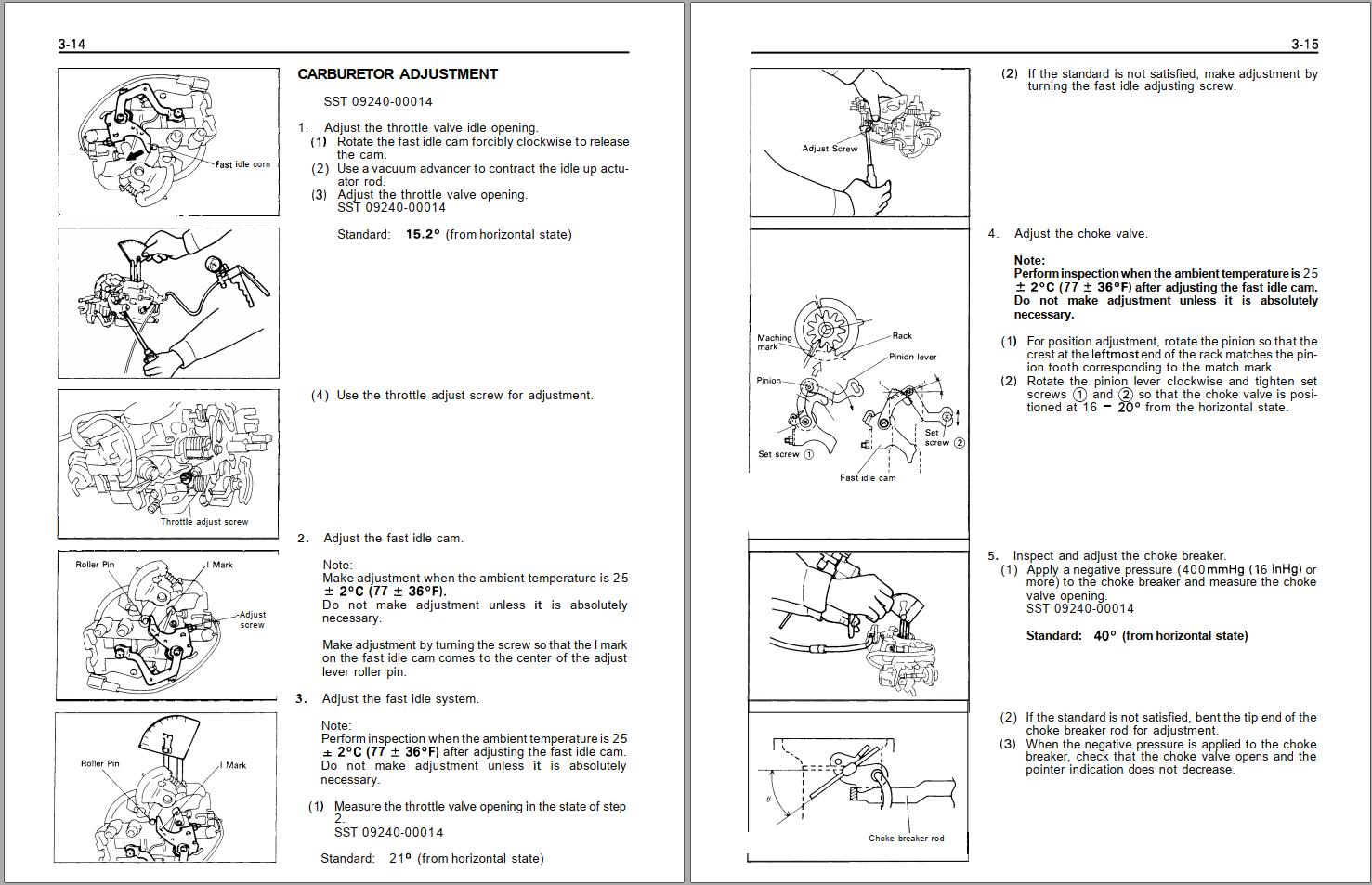 Toyota Engine GM4-181 Repair Manual