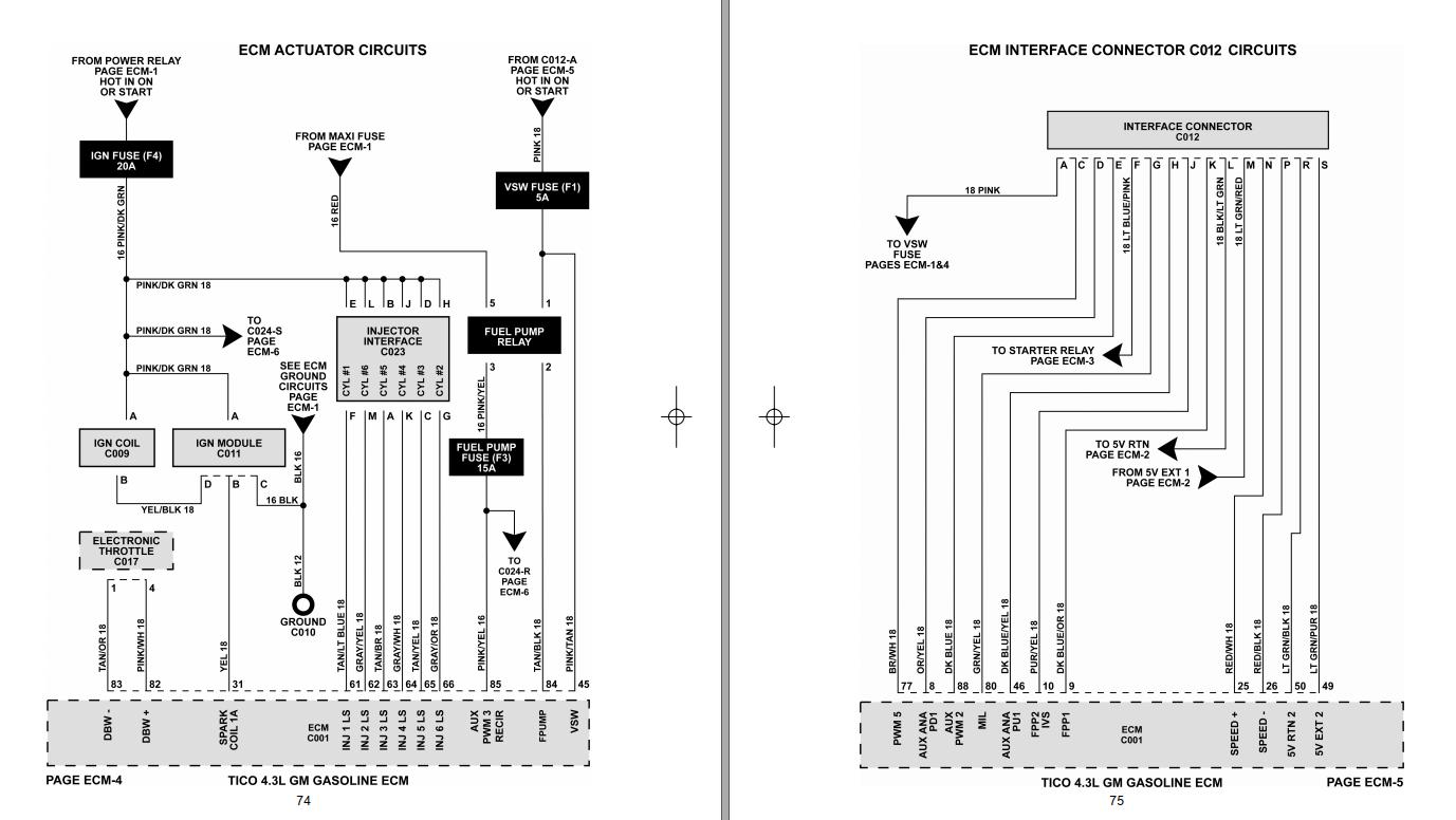 Toyota Engine GM6-262 Repair Manual
