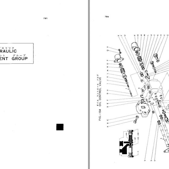 Toyota Forklift 3FD80 3FDE60 3FDE70 Parts Catalog