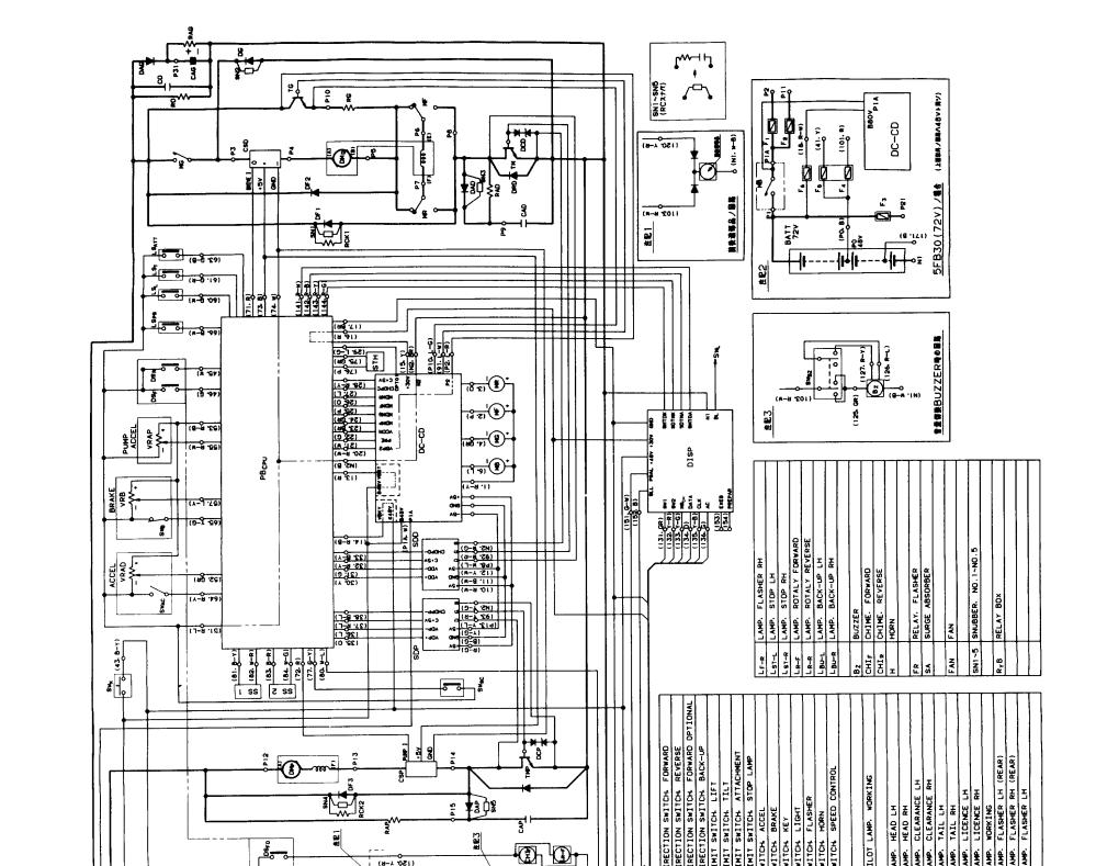 Toyota Forklift Wiring Diagrams
