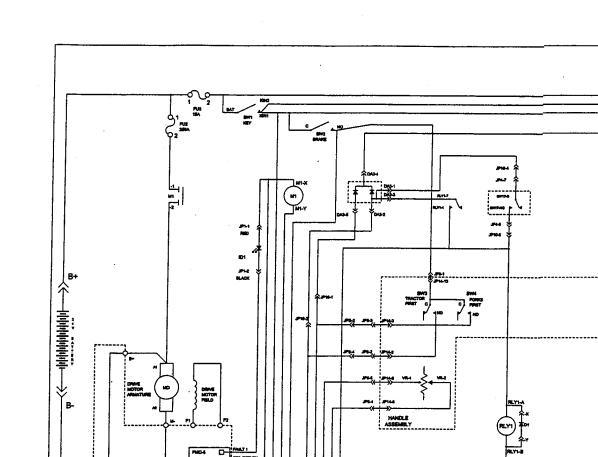 Toyota Forklift 6TB50 Schematic Diagram