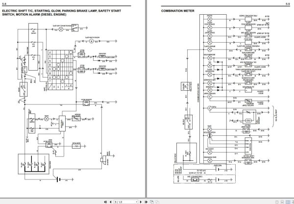 Toyota Forklift 7FGU35 to 7FGU80, 7FDU35 to 7FDU80, 7FGCU35 to 7FGCU70 ...