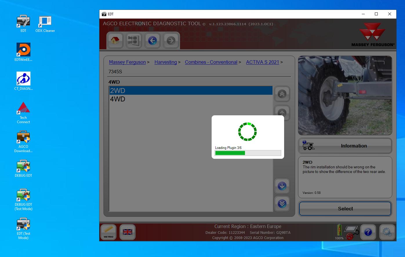 VMware AGCO EDT Diagnostic Tool 03.2023 Download Package