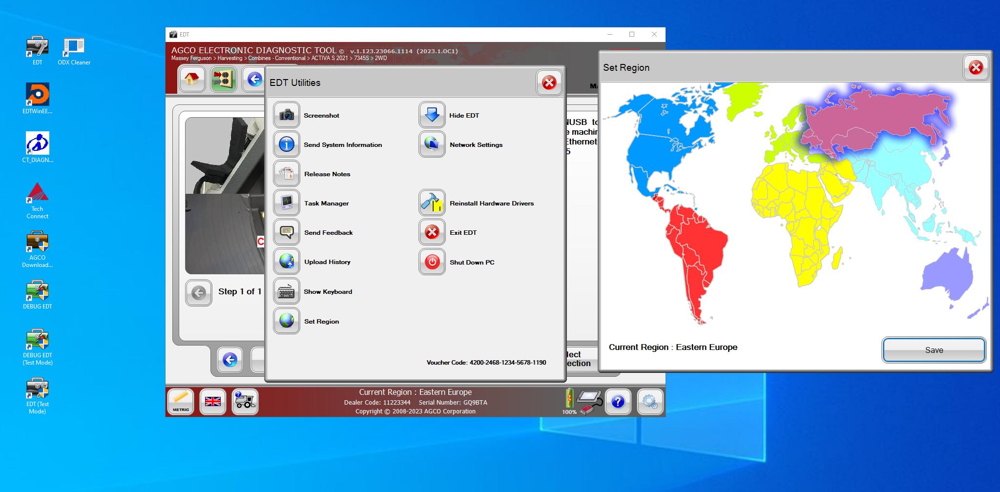 VMware AGCO EDT Diagnostic Tool 03.2023 Download Package