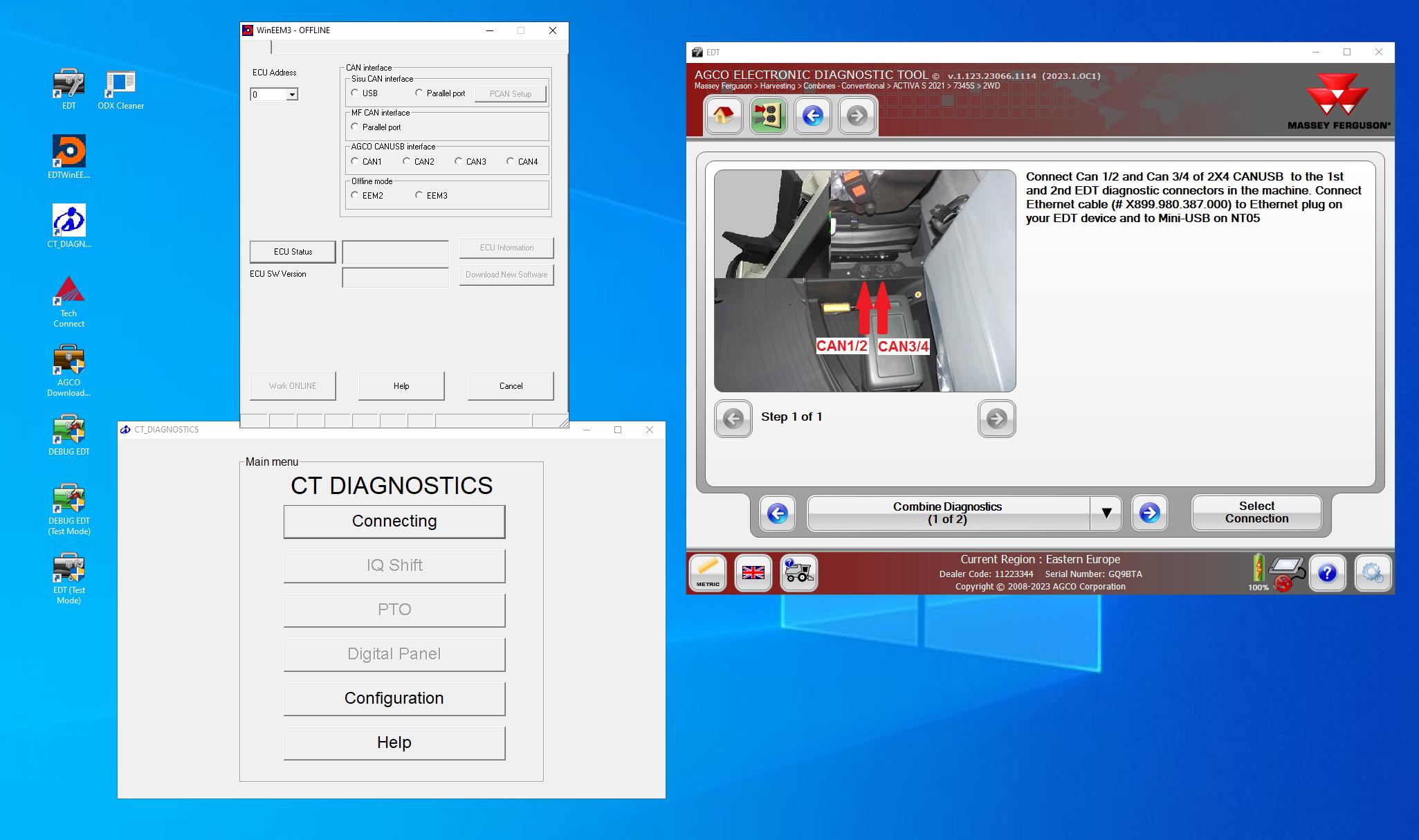 VMware AGCO EDT Diagnostic Tool 03.2023 Download Package