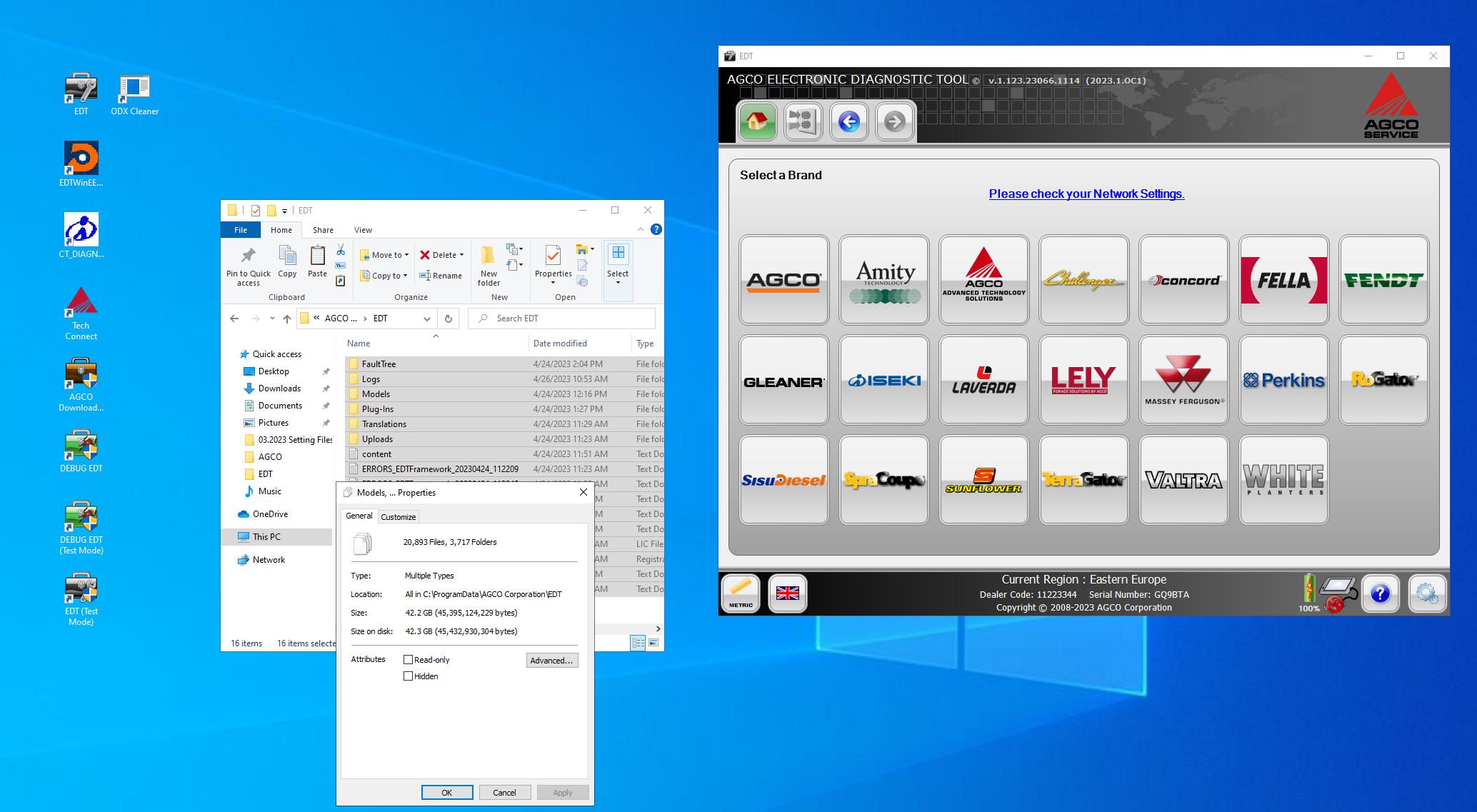 VMware AGCO EDT Diagnostic Tool 03.2023 Download Package