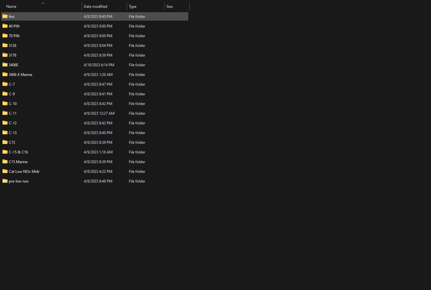 Caterpillar Data Engine Flash Files 1.21GB Collection How To Install Guide Instruction