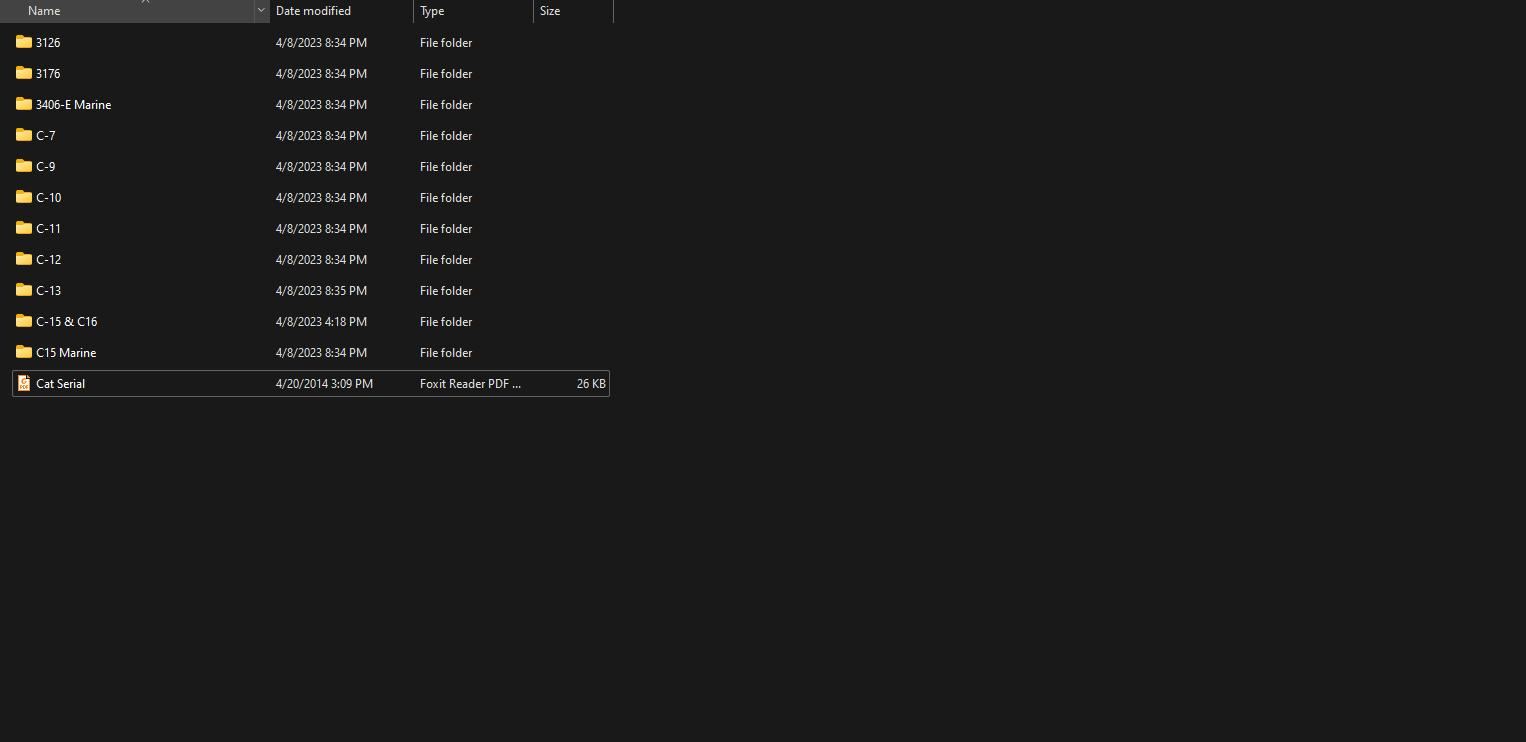 Caterpillar Data Engine Flash Files 1.21GB Collection How To Install ...