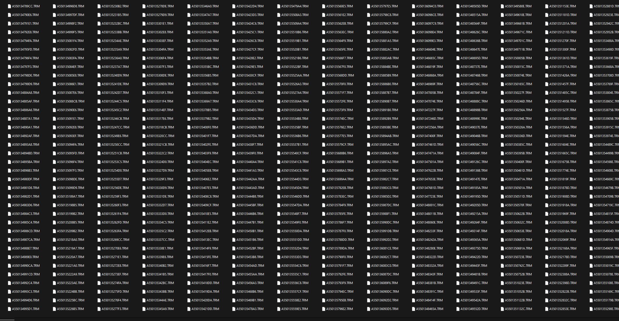 Caterpillar Data Collection Trim Files 3.15MB How To Install Guide ...
