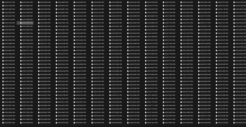 Caterpillar Data Collection Trim Files 3.15MB How To Install Guide ...