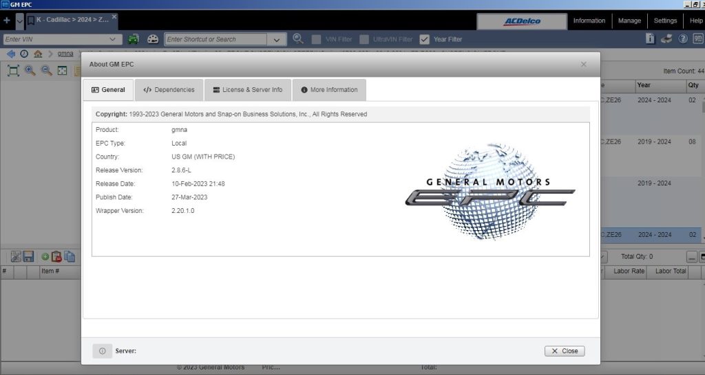 generalmotorprogram Archives - Auto Repair Software-Auto EPC Software ...