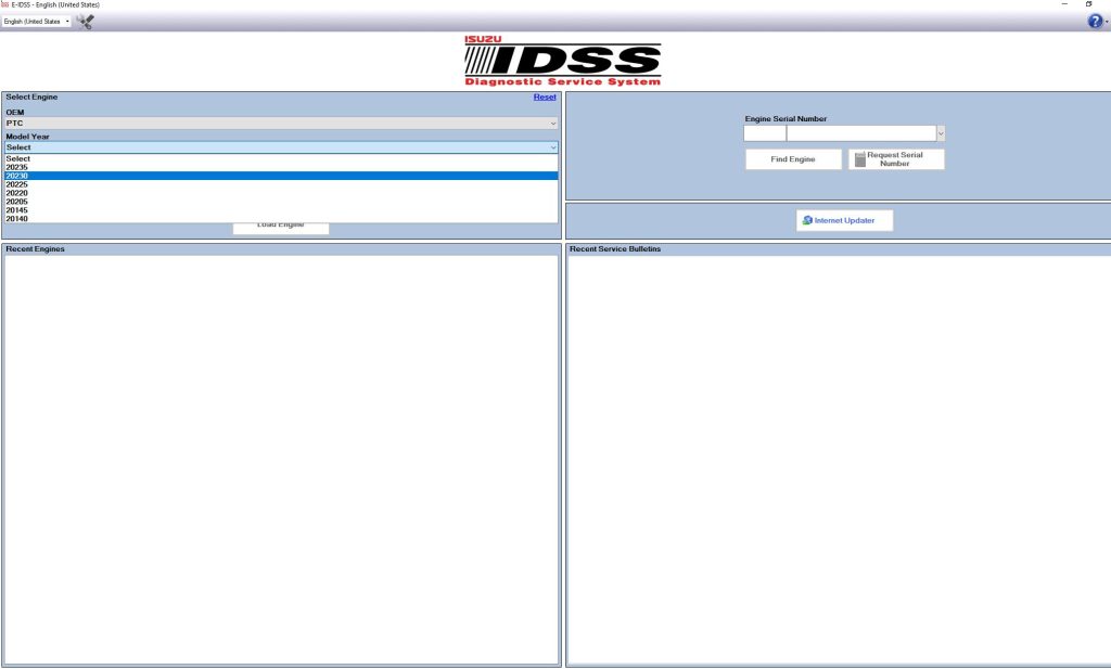 ISUZU Diagnostic Tool G-IDSS 02.2023 E-IDSS 04.2023 Combo Download Package