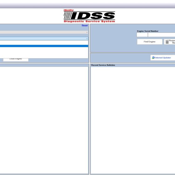 ISUZU Diagnostic Tool IDSS USA 02.2023 E-IDSS 04.2023 Combo