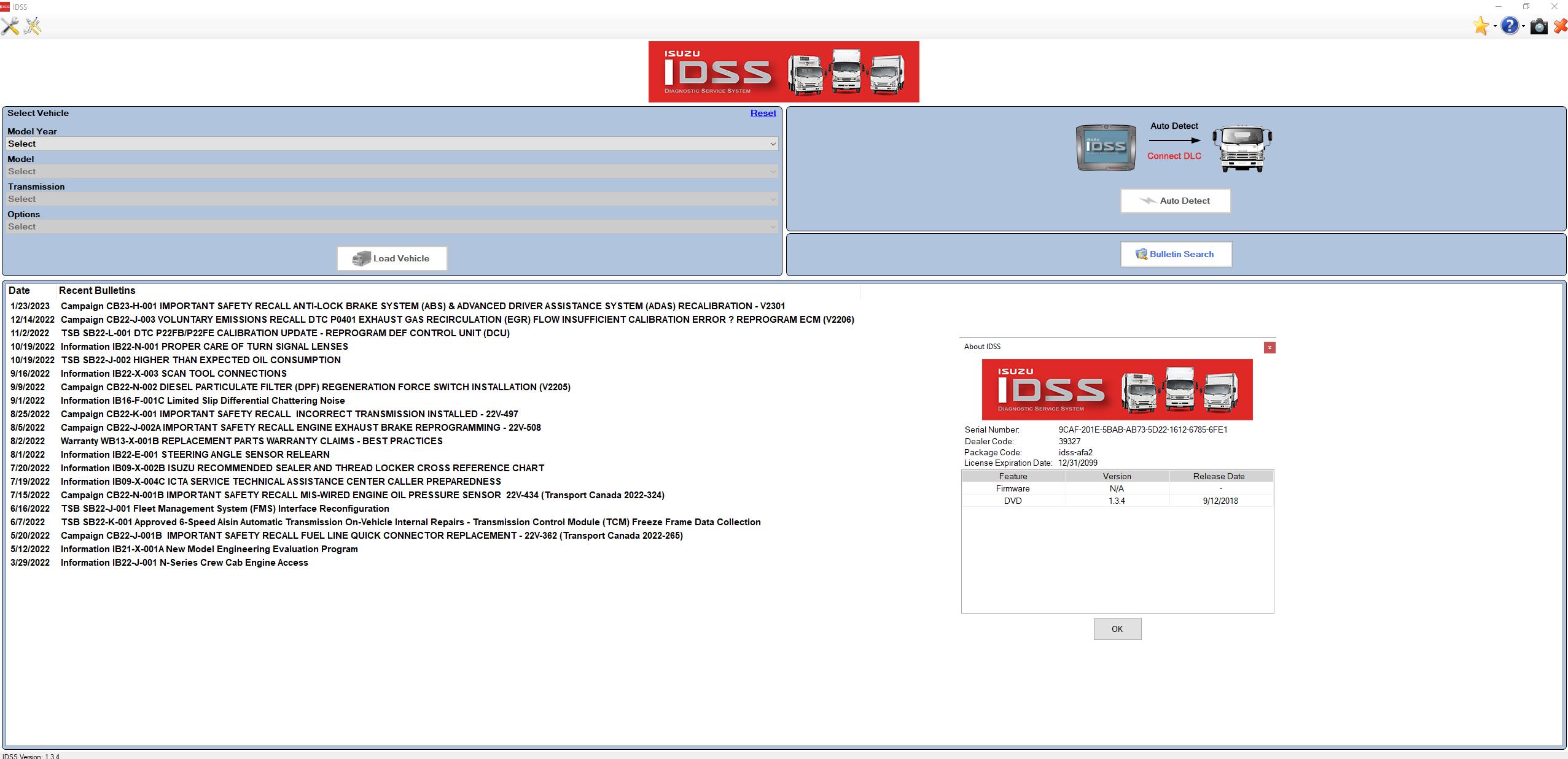 Isuzu Diagnostic Tool Program IDSS USA 02.2023 How To Install Guide ...