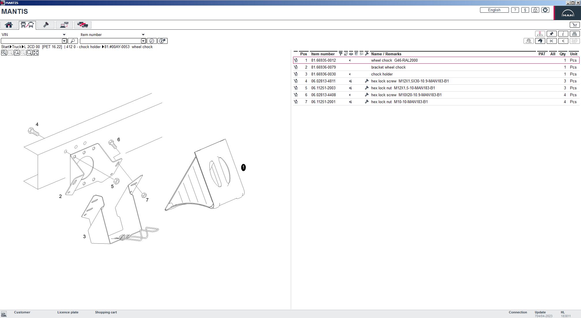 Vmware Files MAN MANTIS Spare Parts List Tool EPC v704 04.2023 New Interface Download Package