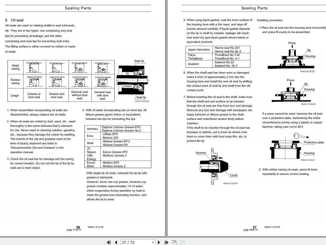 Tadano Crane AR5500M-1 Service Manual General Cautions WA01-0121E 2014