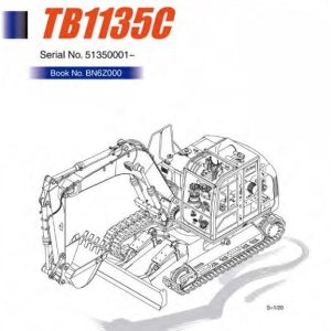 Takeuchi Excavator TB10S Parts Manual