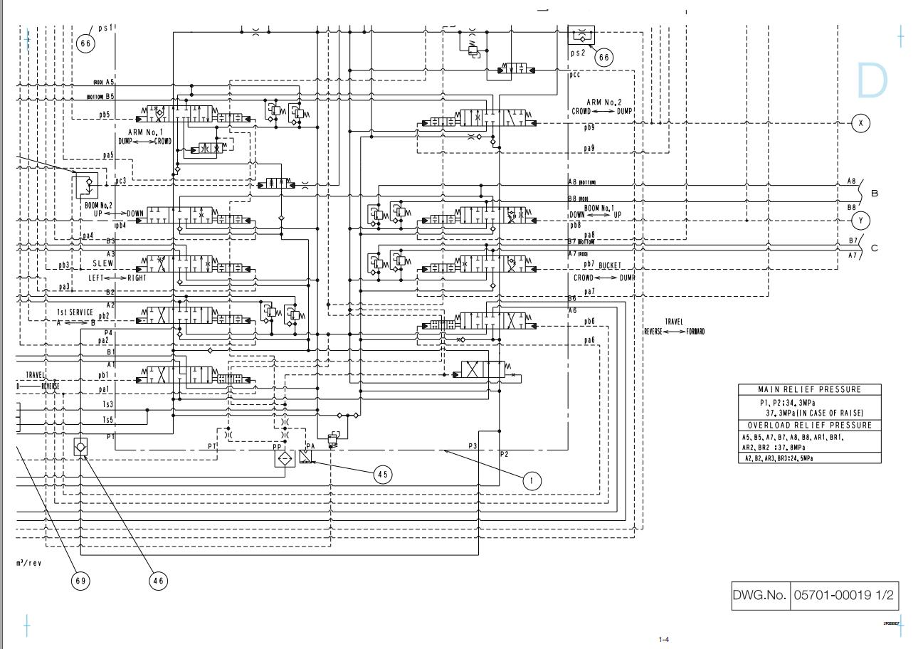 Takeuchi Excavator TB1160W Operators Parts Workshop Manual