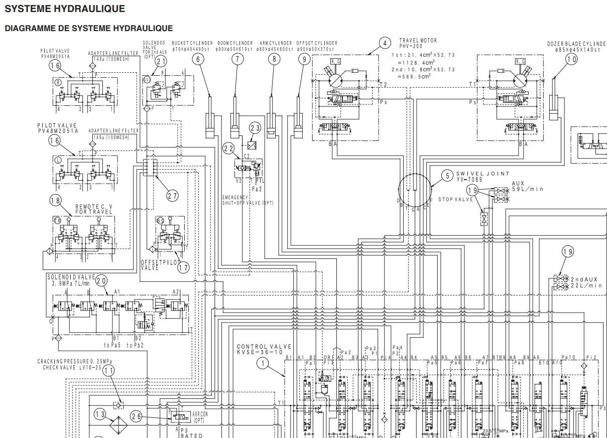 Takeuchi Excavator TB138FR TB153FR TB180FR Workshop Parts Operators ...