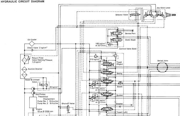 Takeuchi Excavator TB68S Operators Parts Workshop Manual