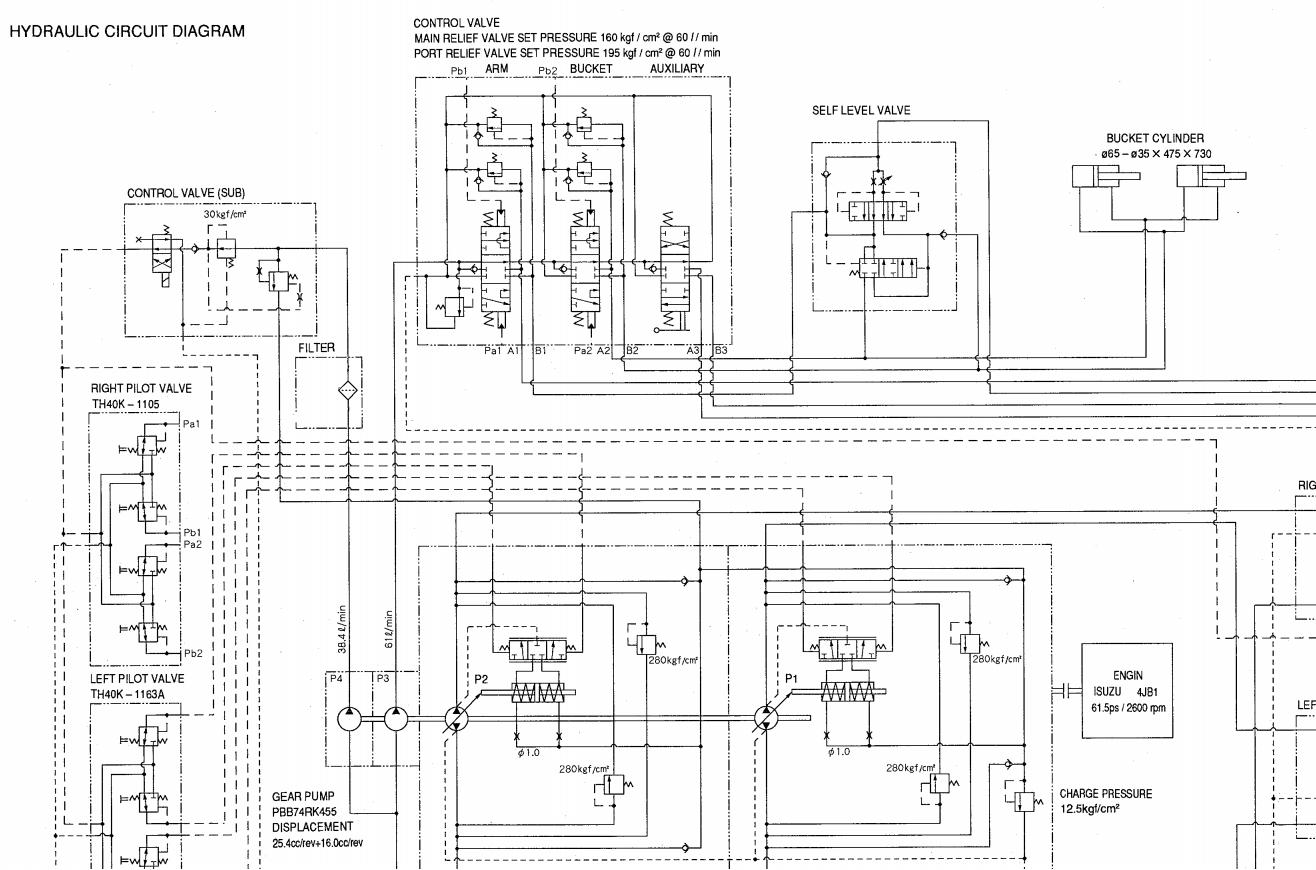 Takeuchi Track Loader TL26 Operator Parts Workshop Manual